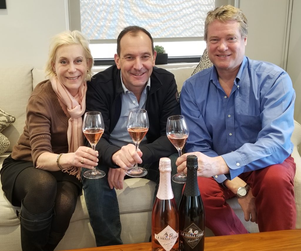 Sipping with Marc Perrin, Famille Perrin - The Connected Table